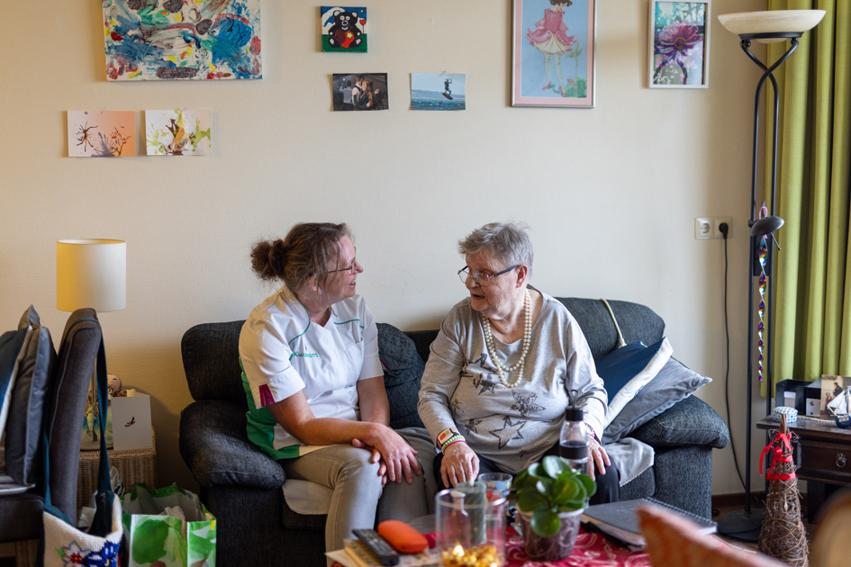 Verzorgende IG Talma Hûs | Kwadrant werken bij